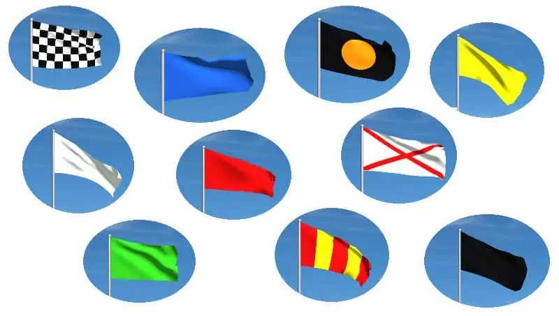 MotoGP Flags - The Ultimate Guide - intentsGP