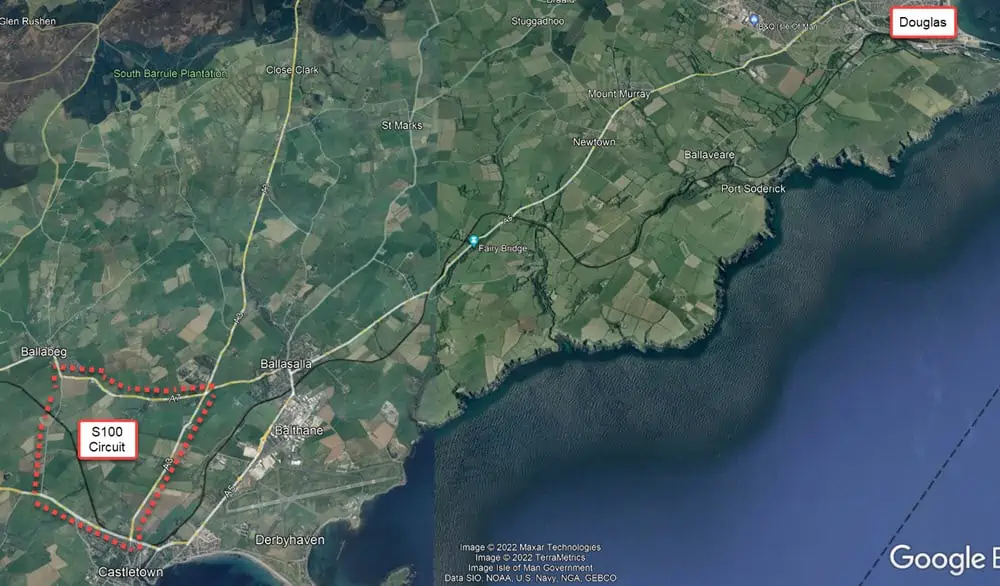 Southern 100 Road Races in May 2025 before the Isle of Man TT