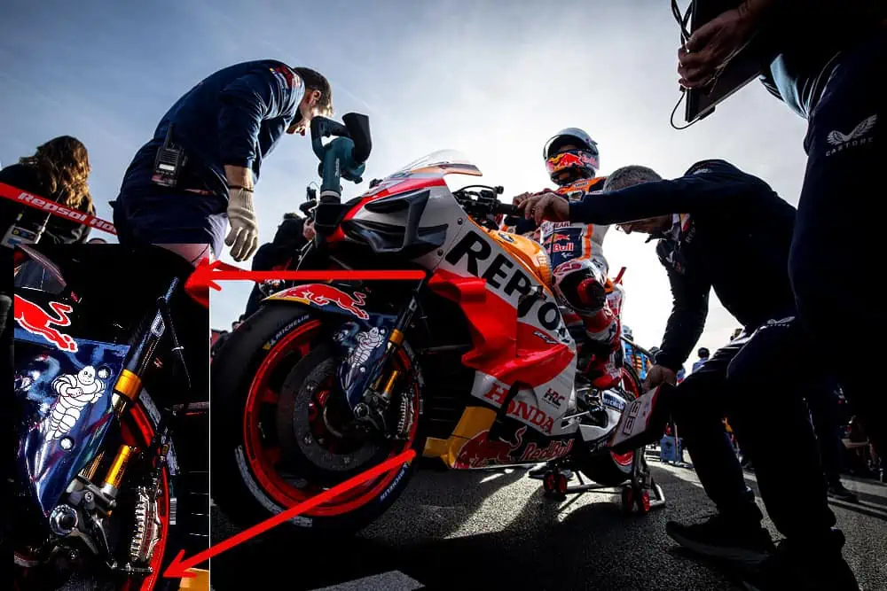 MotoGP Suspension Explained - Cost, Suppliers & Lots More