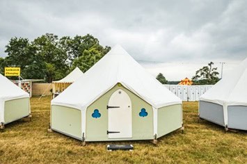 Silverstone Glamping at the 2025 British F1 Grand Prix